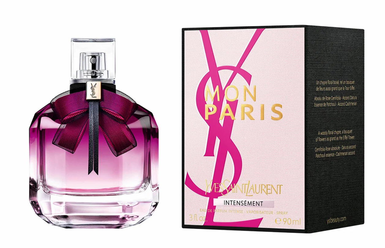 Yves Saint Laurent Mon Paris Intensement женская парфюмерная вода Intense 90 мл