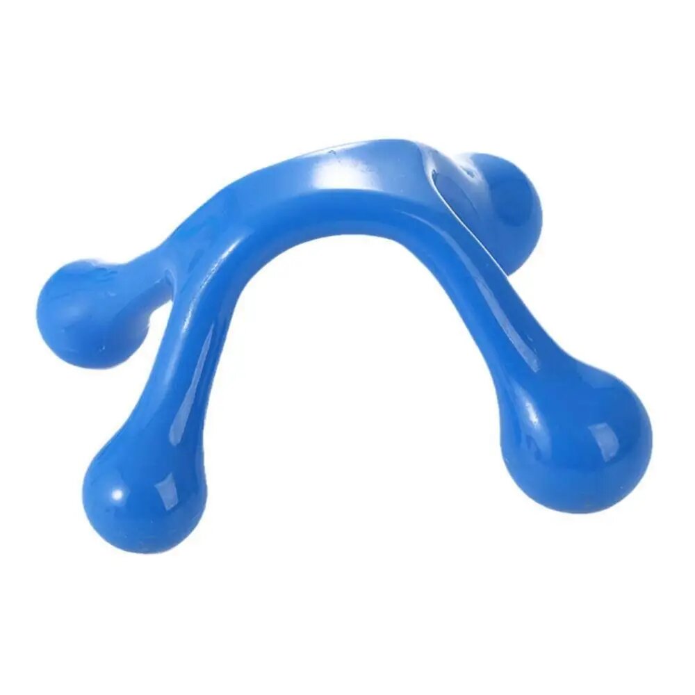 Ручной массажер для тела PS белый blue