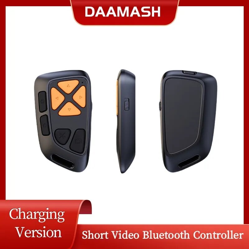Мини Портативный беспроводной пульт дистанционного управления с Bluetooth для селфи для фотографий на IOS/Android короткое видео без использования рук