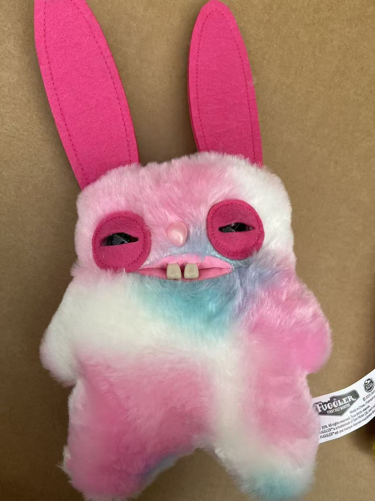 Fugagler big teeth милые зубы монстра Фанк монстр кукла плюшевая игрушка