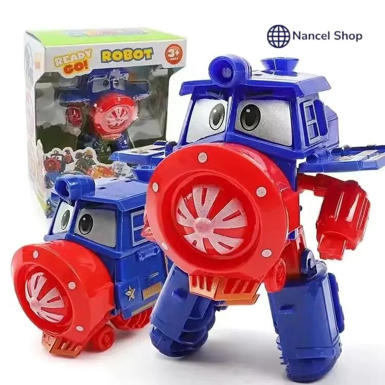 Трансформер Robot Trains Альф