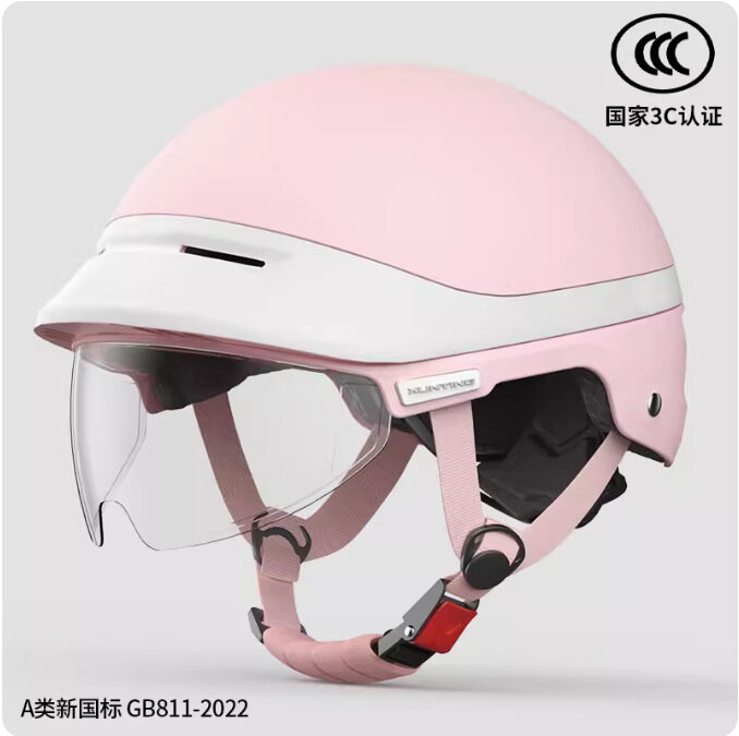 Новый электрический велосипедный шлем для мужчин и женщин, полушлем для электросамокатов, защитный шлем для электровелосипедов, всесезонный шлем с сертификацией 3C