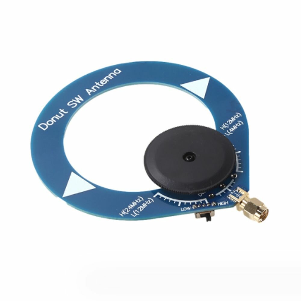 Портативная петлевая антенна для СВ и КВ диапазонов 2 шт