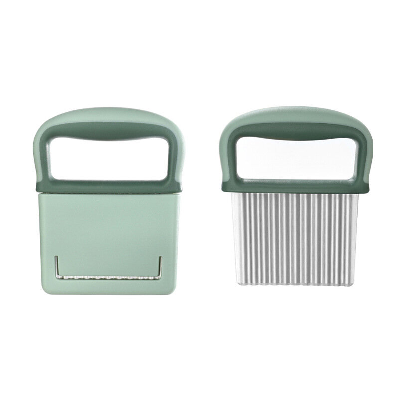 Инструмент для картофеля "Волчий зуб", артефакт картофельного цветка, волновой резак, рифленый слайсер, нержавеющий резак для картофеля фри