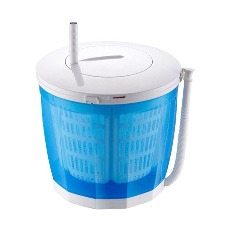 2 в 1 ручная стиральная и сушильная машина, Небесно-голубой