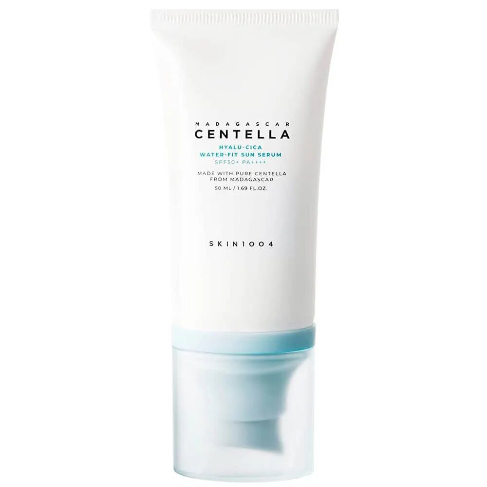 Skin1004 Madagascar Centella Hyalu-Cica Water-Fit Sun Serum SPF50+ PA++++, 50 мл