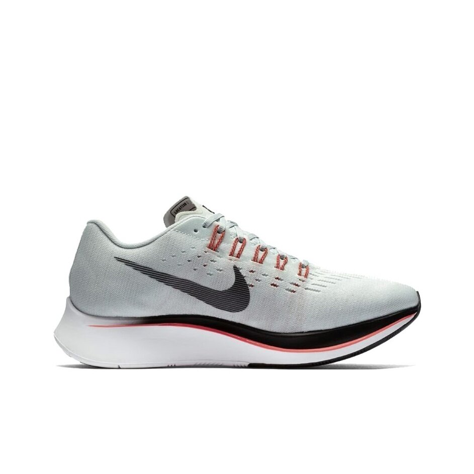 Кроссовки NIKE Zoom Fly 1, размер EU 42 стопа (26.5CM), серый — фото 1