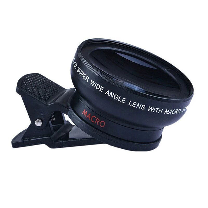 TOKOHANSUN новый HD 37 мм 0.45x супер широкоугольный объектив с 12.5x супер макрообъектив для iPhone LG HTC Samsung Sony комплект объективов для камеры