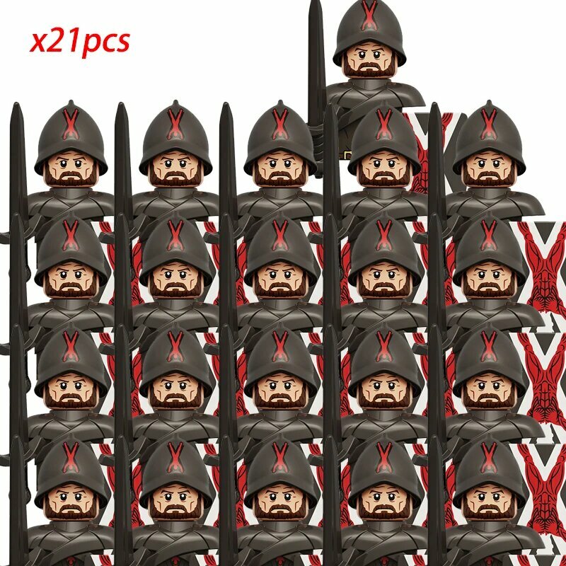 MOC Valley Knights Ailin Guard Фигурки Stytle 02