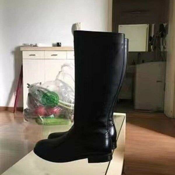 Мужские и женские кожаные ботинки, мужская обувь, косплей, аниме, игровые ботинки, ботинки для конного спорта, ботинки капитана почетного караула, ботинки Мартин, высокие ботинки с подкладкой