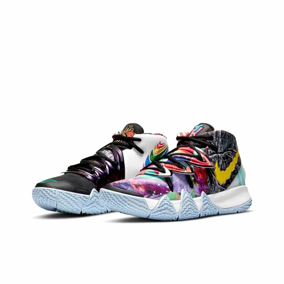 Кроссовки NIKE Kybrid S2, размер EU 43 стопа (27.5CM), black/yellow — фото 1
