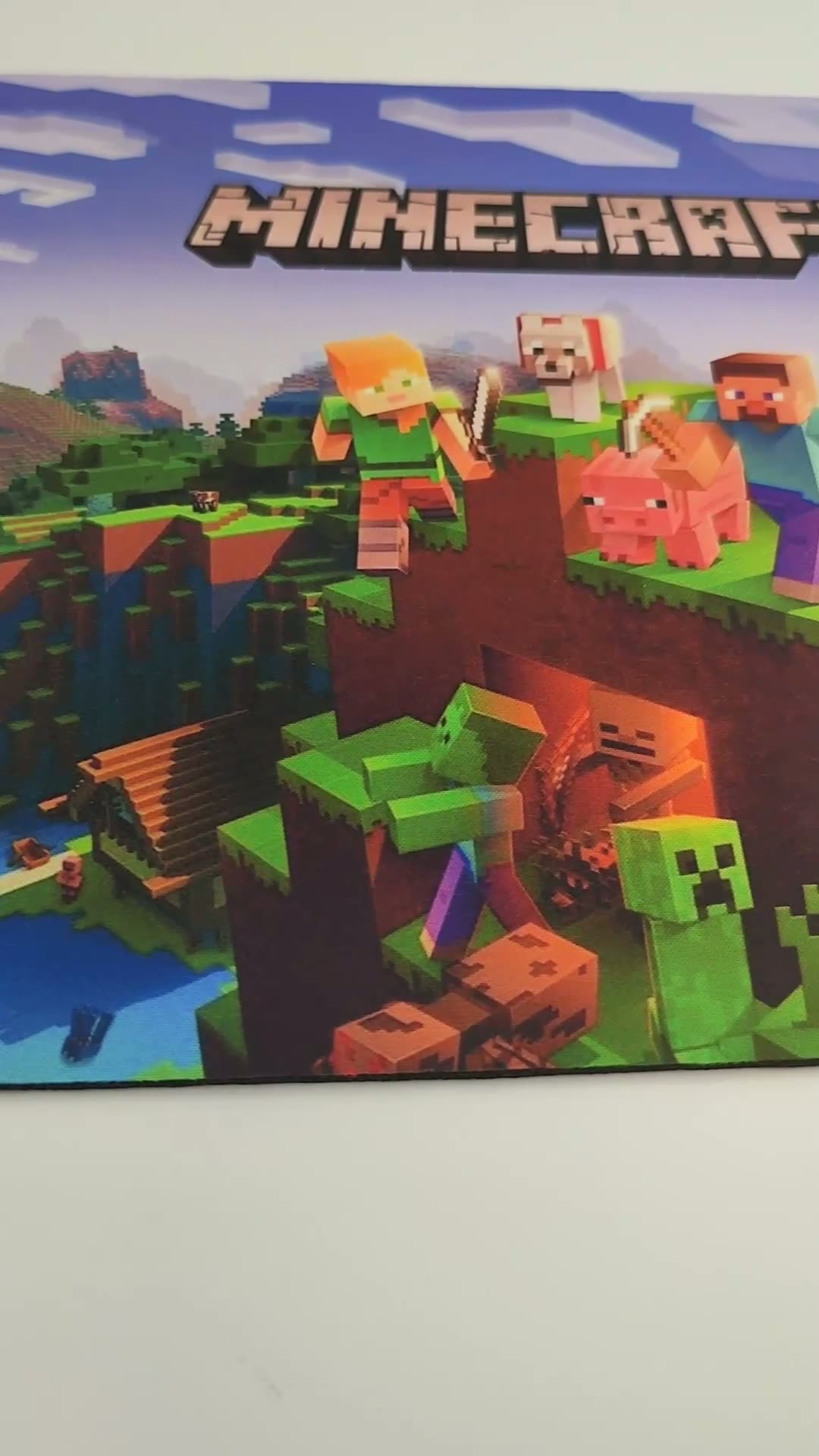 Коврик для мыши Minecraft — фото 1