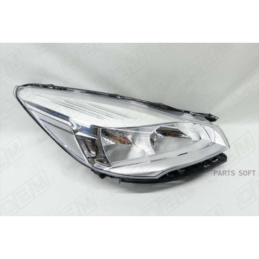 Фара правая Ford Kuga 2 CBS 2012-2016, галоген от официального дистрибьютора, OEM, артикул OEM0122FR