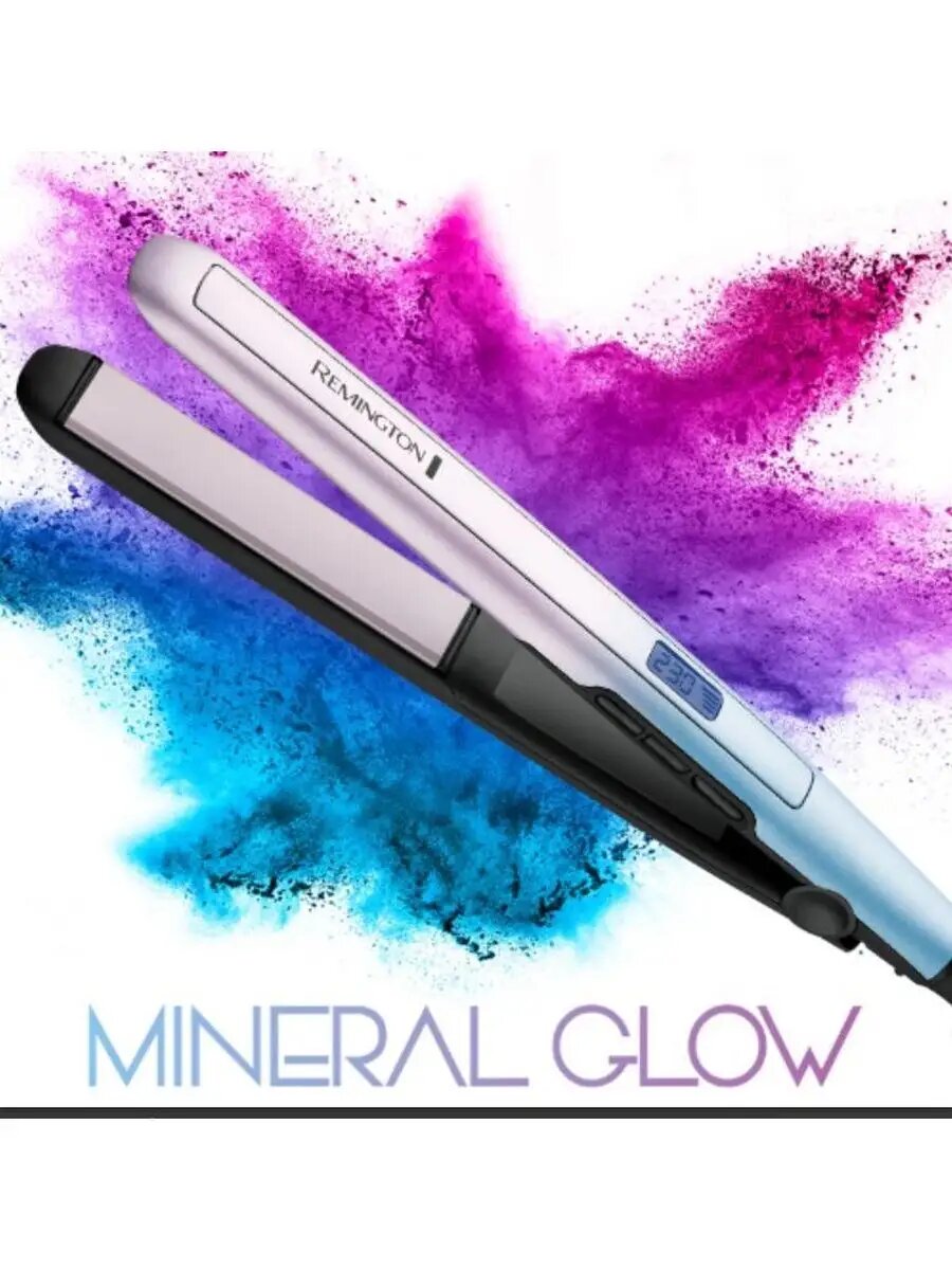 Выпрямитель для волос Mineral Glow S5408 керамика турмалин