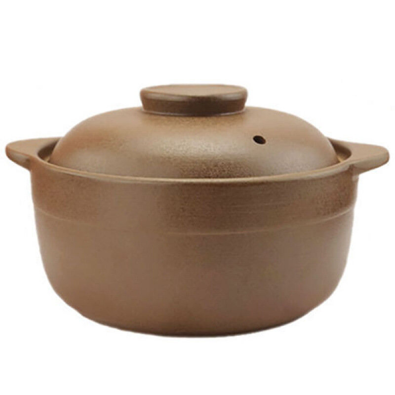 Неоглазурованный глиняный горшок для беременных, традиционный суповой горшок, устойчивый к высоким температурам, керамический глиняный горшок, каменный горшок, суповой горшок, глиняный горшок