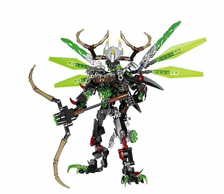 Bionicle серии действие фигура строительный блок игрушка набор для детей рождественский мальчик лучший день рождения подарок робот (красочный)