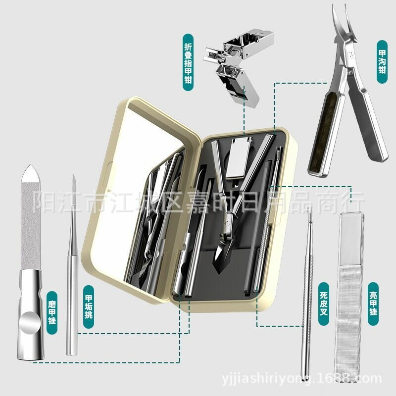 Горячие продажи SG немецкие новые кусачки для ногтей Zhuoqi с острым концом для педикюра, специальные кусачки для вросших ногтей, наклонные длинные, оригинальный бренд для дома