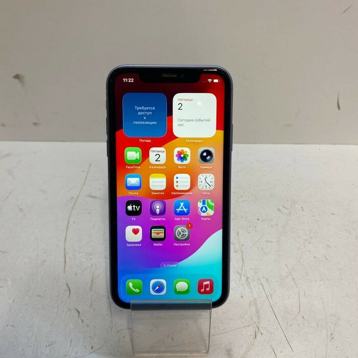 Смартфон Apple iPhone 11 4/64 Фиолетовый