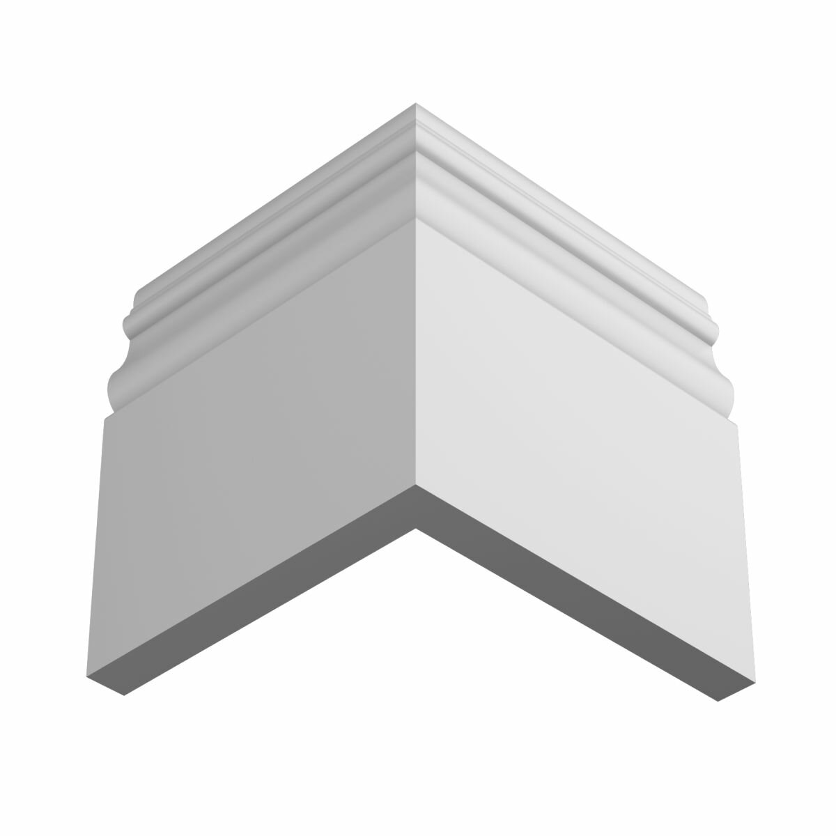 Плинтус Ultrawood Base 5272 i Д2000хВ160хШ15 мм / Ультравуд.