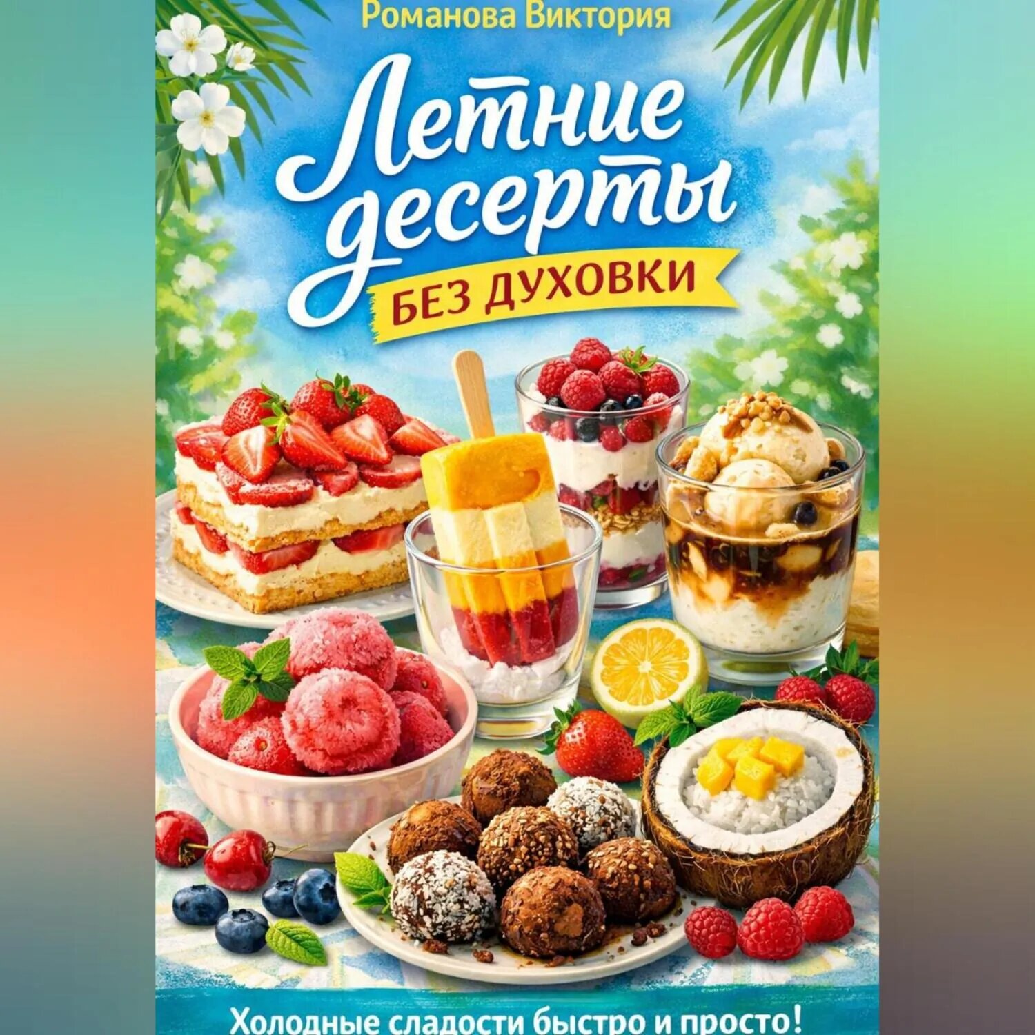 Летние десерты без духовки [Аудиокнига]