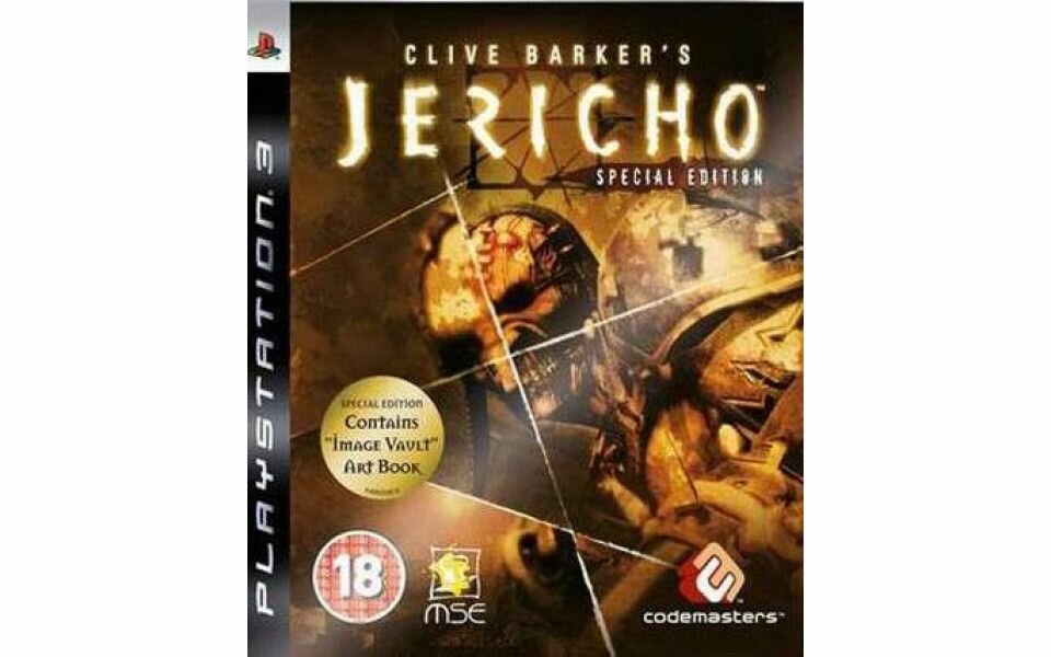 Видеоигра Clive Barker's Jericho. Издание на диске. Английская версия на ps3.