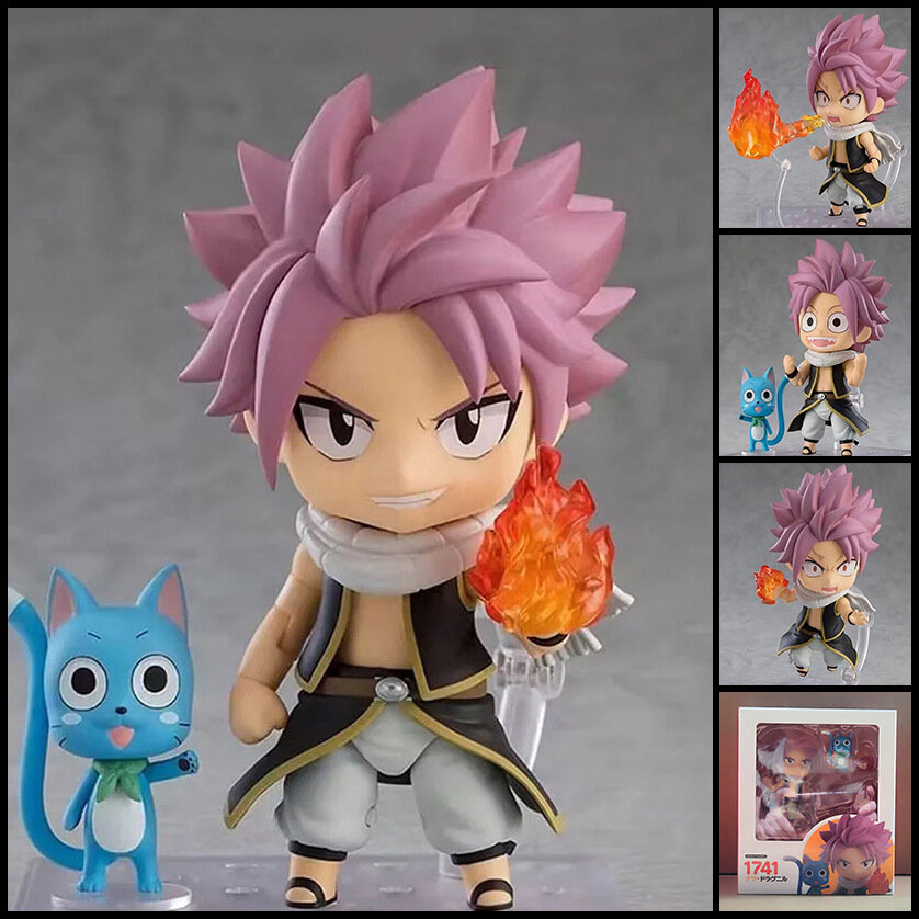 Nendoroid-фигурки по мотивам "Клинков смерти", "Клэй-людей", "Удивительных приключений Джо Джо", "Заклинаний", "Атаки командира", "Хацуне Мику" и "Наруто".