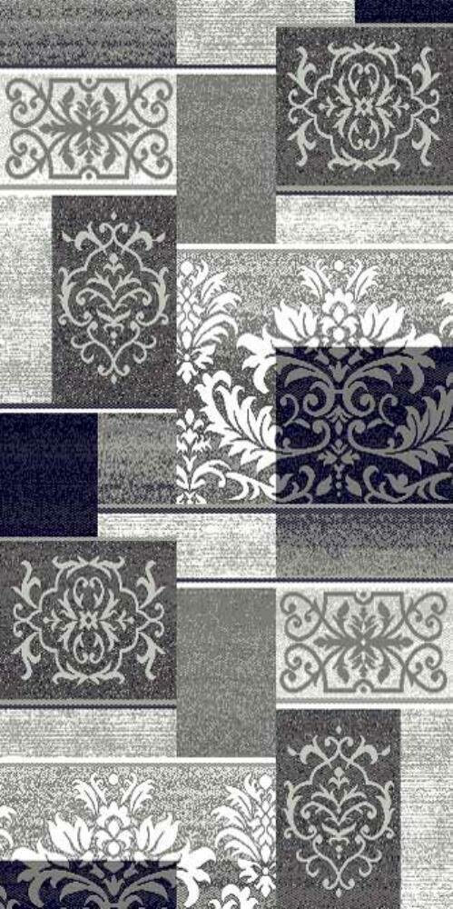 Дорожка Silver MS d216, цвет Серый, размер 0,9 м на 1,5 м, вес 1,73 кг