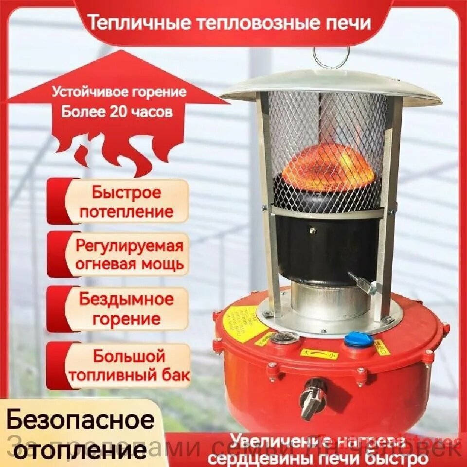 Обогрев теплицы300, ABS пластик