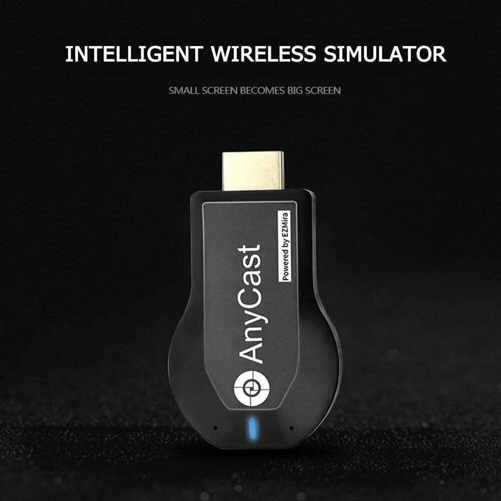 Anycast M2 Plus HDMI-совместимый TV Stick WiFi Display Dongle Receiver для iOS Android