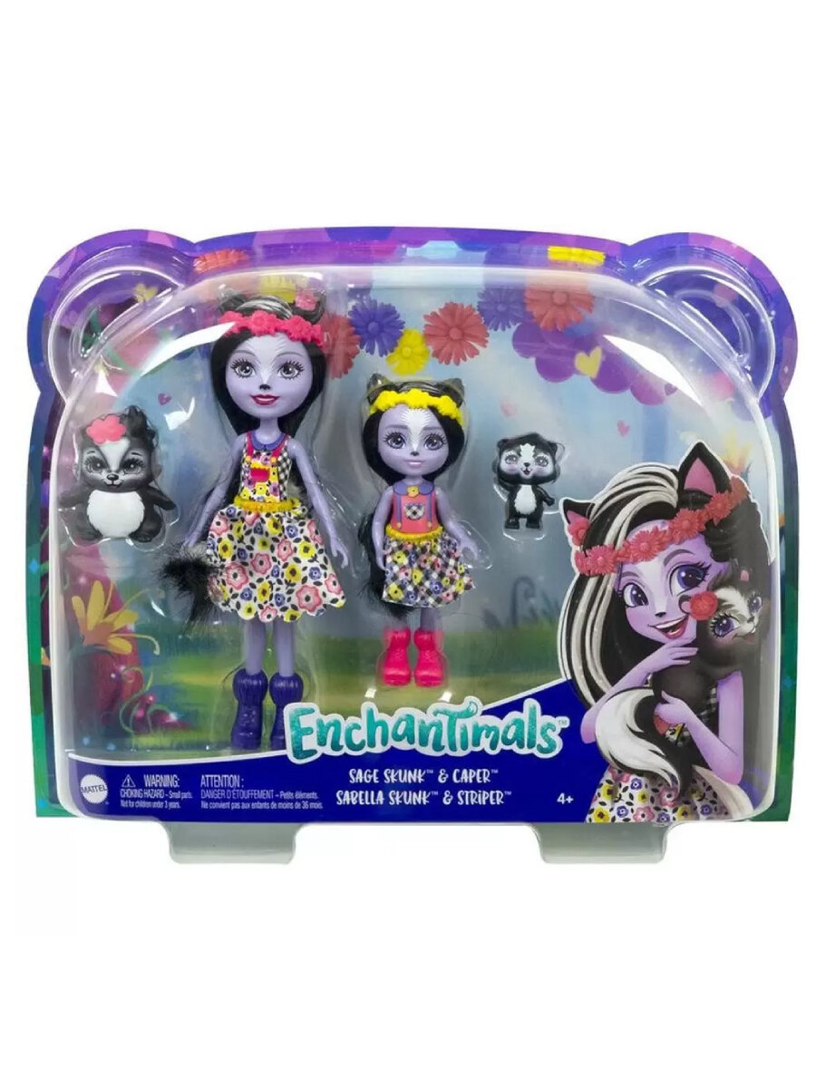 Кукла модельная Enchantimals