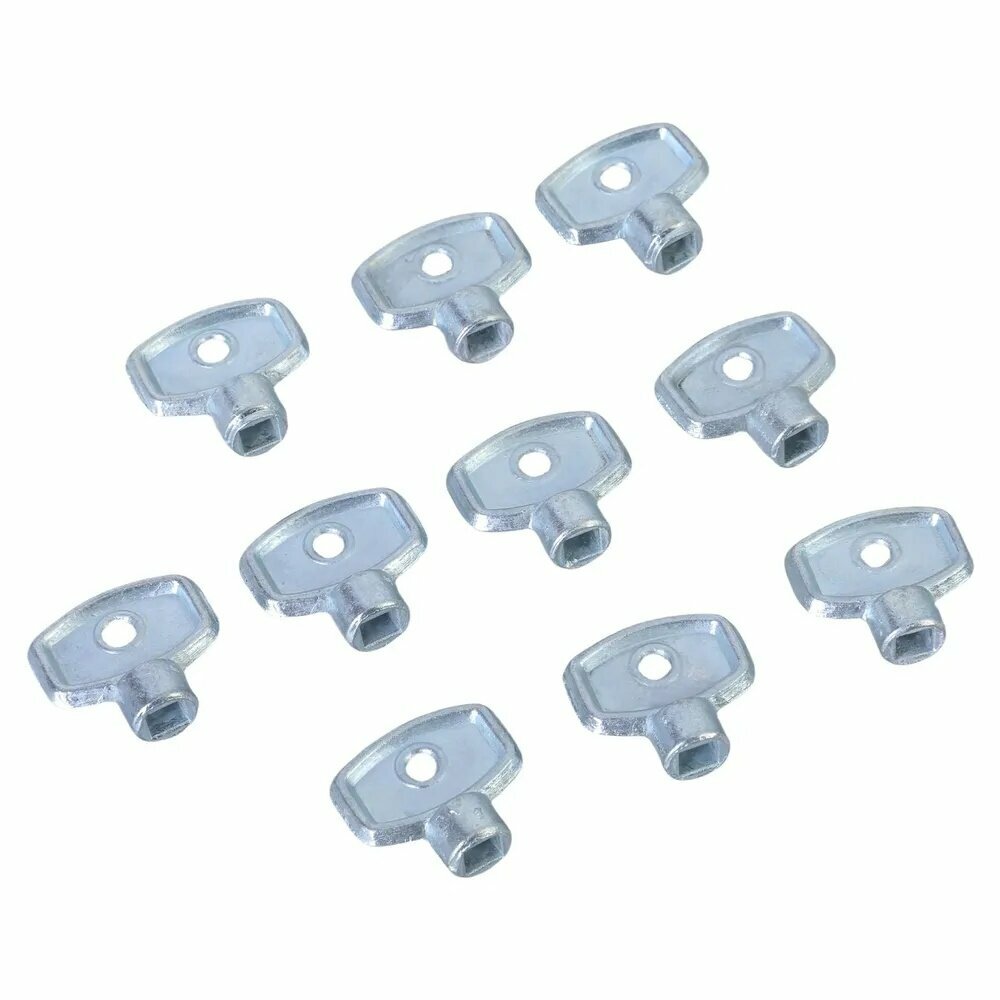 10 шт Ключ для прокачки радиаторных клапанов водопровод