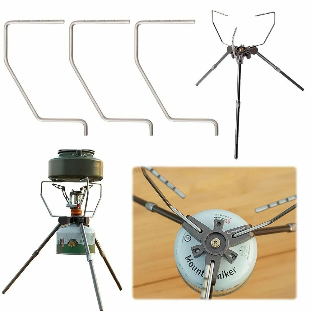 KNOW EASY-штатив для рюкзака Коготь дракона, компактный, 3 штуки