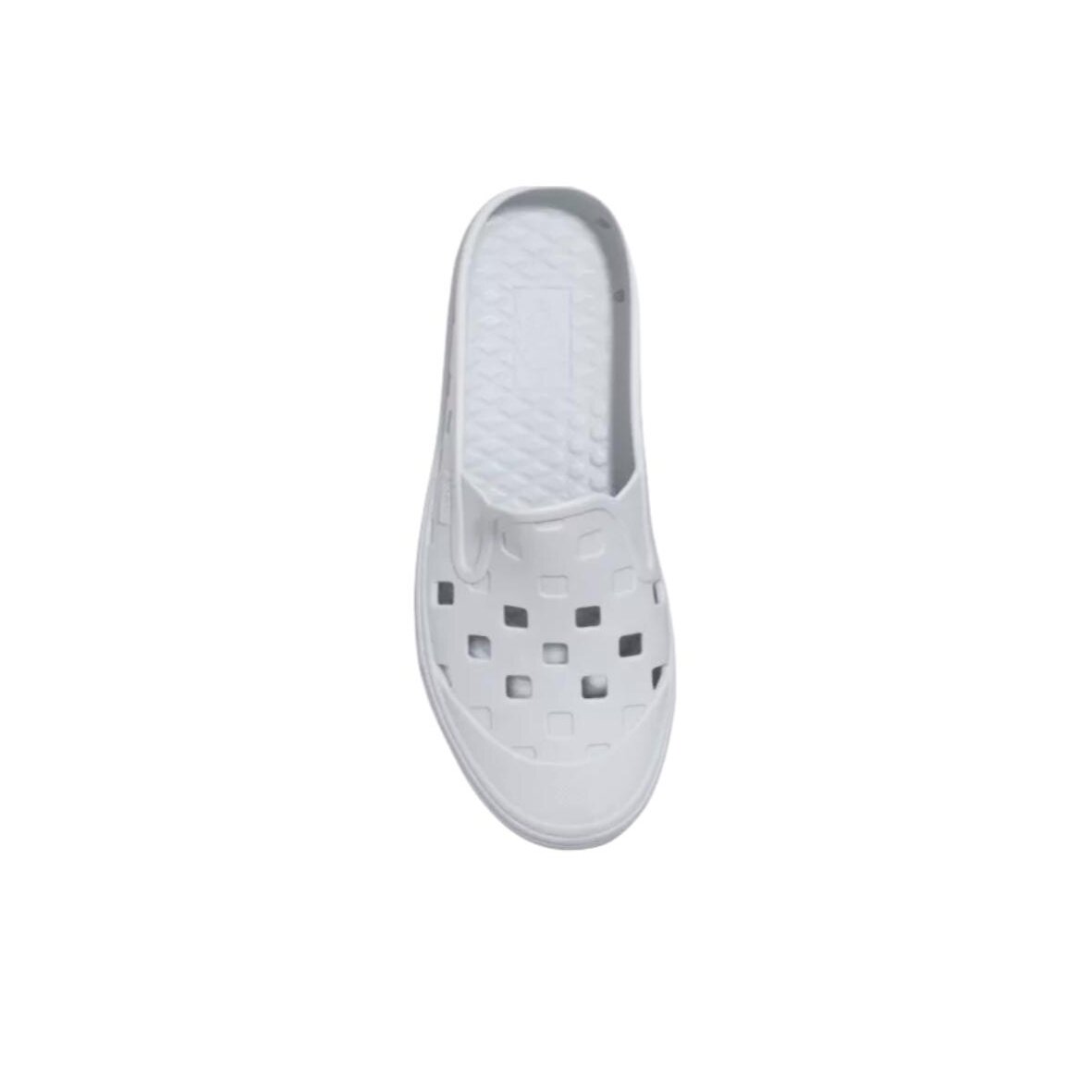 Сабо VANS, размер EU 39 стопа (25CM), белый/серый — фото 1