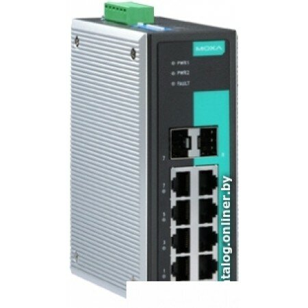Неуправляемый коммутатор Moxa EDS-G308-2SFP-T