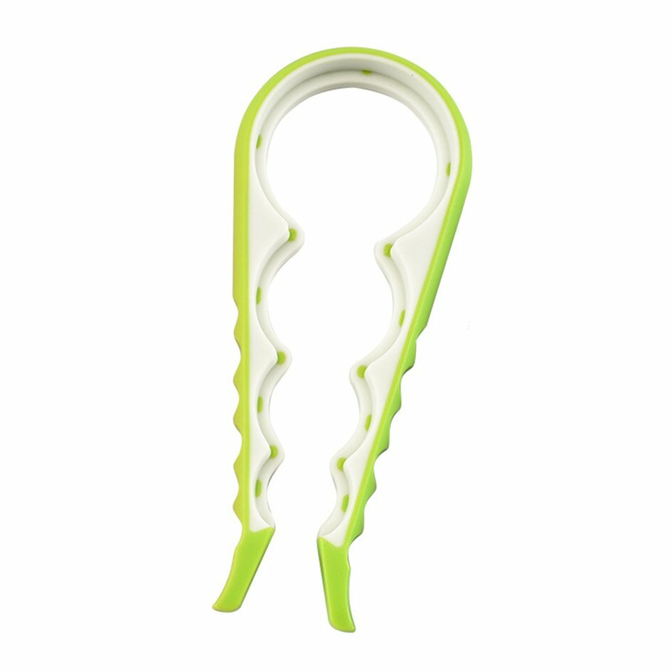 Открывалка для бутылок, гаечный ключ для банок с винтовой крышкой, многофункциональный креативный инструмент 4 в 1