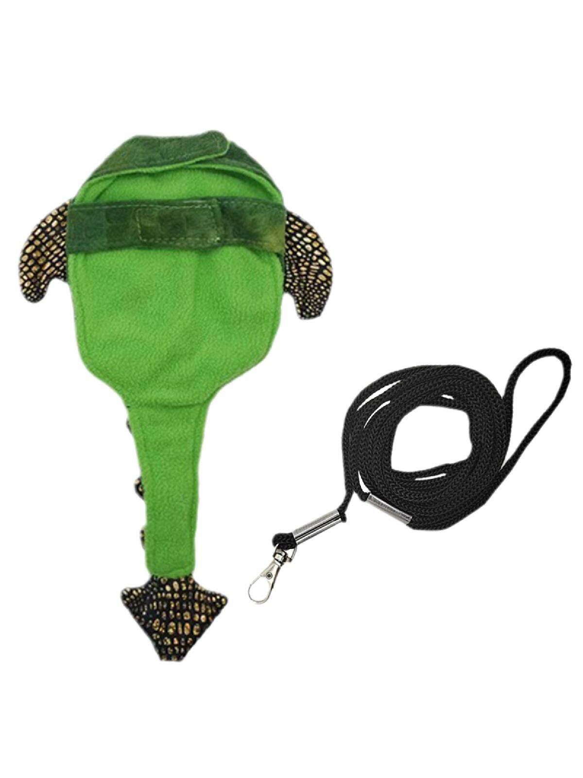 Одежда для дрессировки мелких животных, шлейка с поводком, костюм для прогулок бородатого дракона