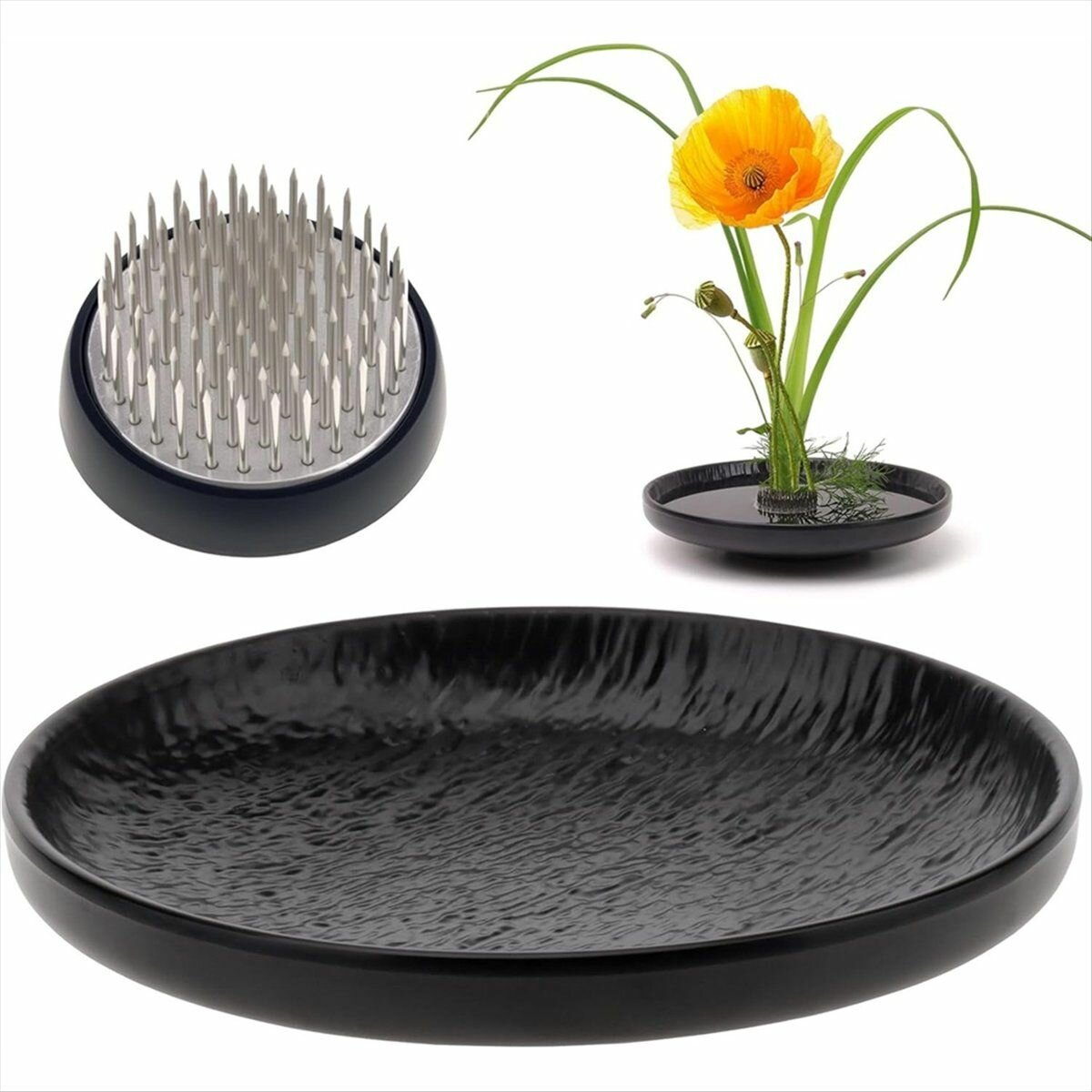 Японская ваза для икебаны в виде цветочной лягушки для цветочной композиции