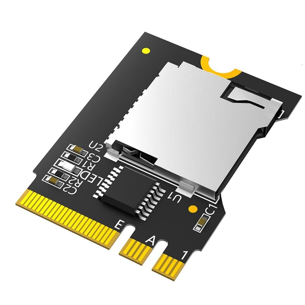 Адаптер T-Flash Card в NGFF M.2 Key A+E