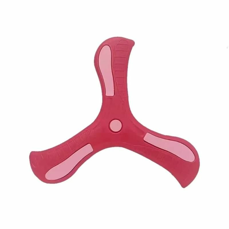 Яркий бумеранг для детей, красный