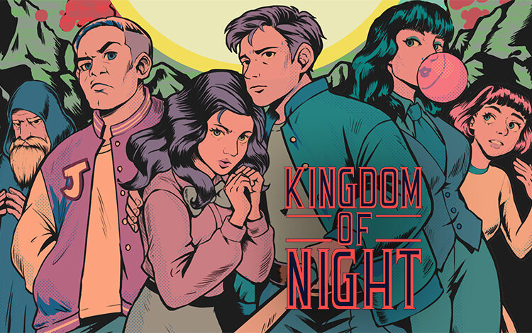 Kingdom of Night (Steam; PC; Регион активации РФ, СНГ; Английский язык)