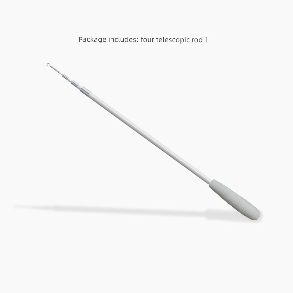 Длинная палочка для дратья кошек, длинная удочка, выдвижная удочка для кошек, 4 секции 1.8m сменная головка с перьями