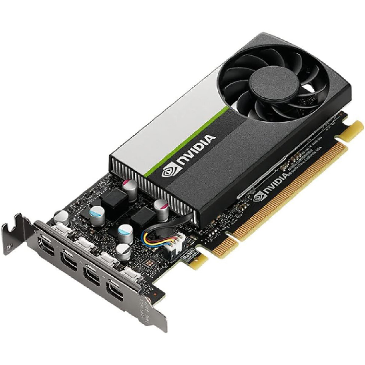 NVIDIA T1000 8 GB Professional Graphic Card 8GB GDDR6 PCI Express 3.0 x16