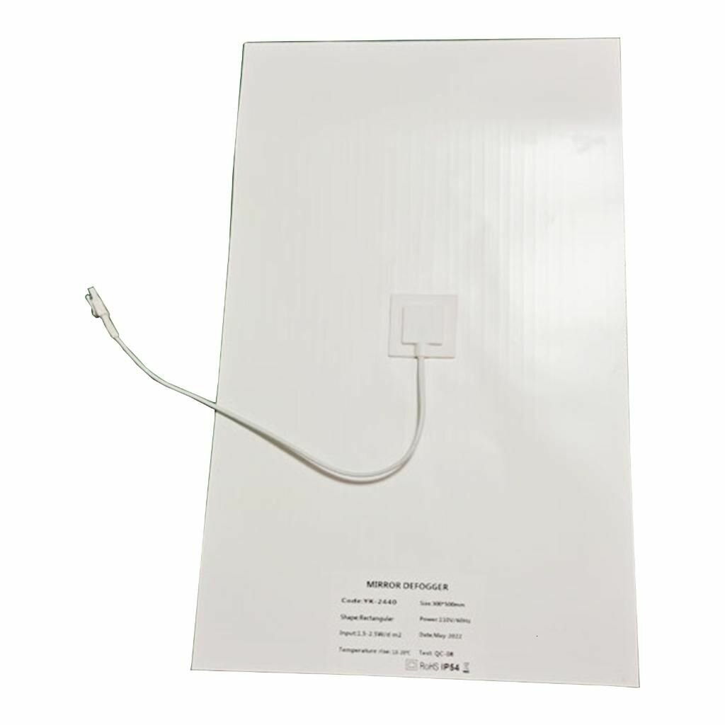 Антизапотевающая плёнка для окон 110 В, - квадрат 300x500mm