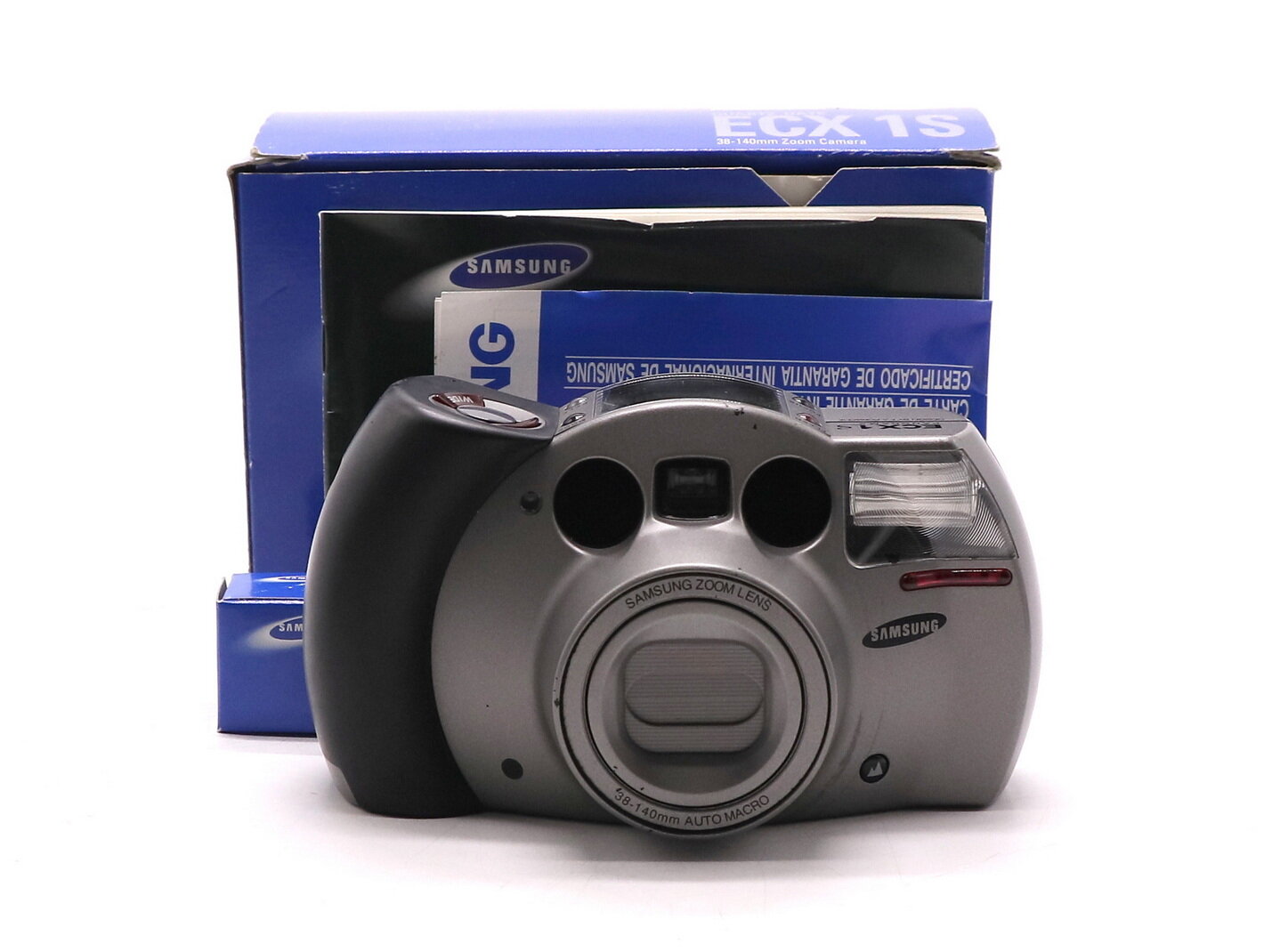 Фотоаппарат пленочный Samsung ECX1S в упаковке