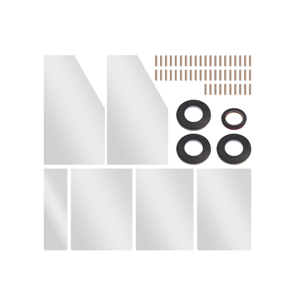 Для Snapmaker U1 Верхняя Крышка Изолированный Пылезащитный Прозрачный Корпус Модернизированная Деталь 3D-принтера для Аксессуара Snapmaker U1