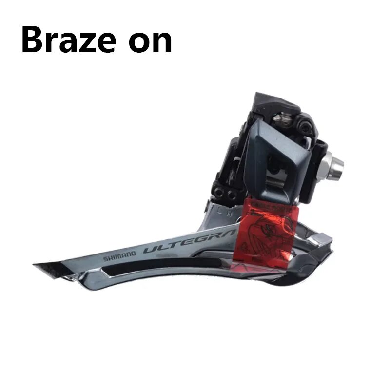 SHIMANO Ultegra R8000 передний переключатель brazed on
