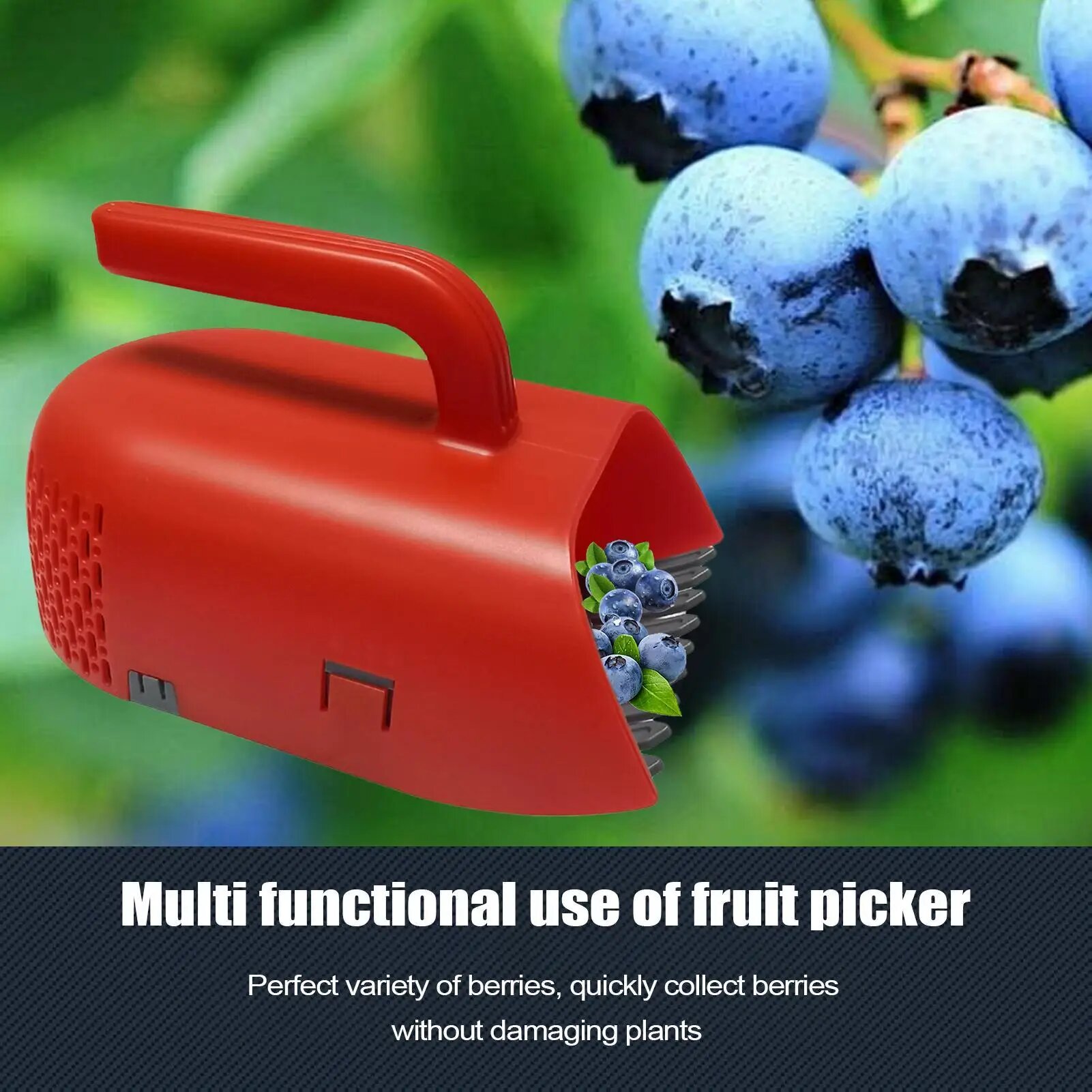 Portable Berry Picker — фото 1