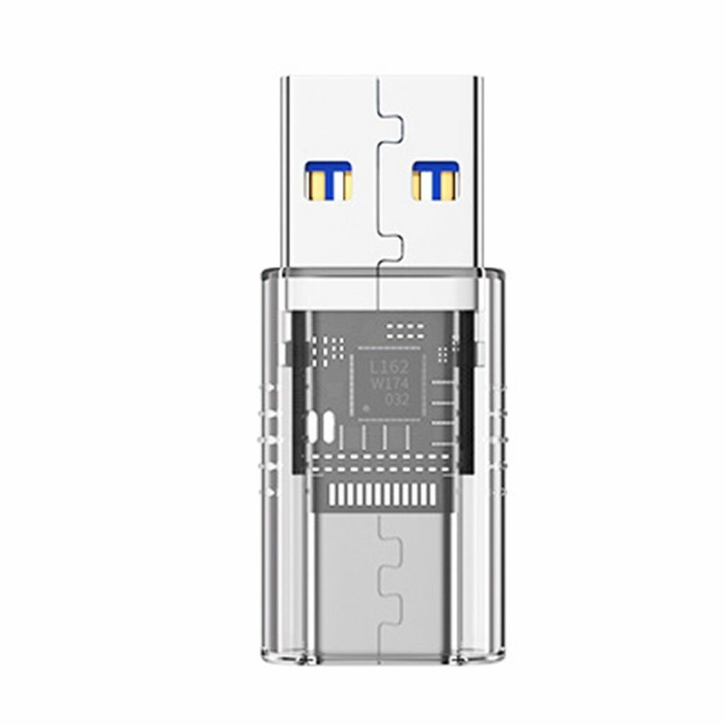 Портативный адаптер USB 3.0 на Type-C