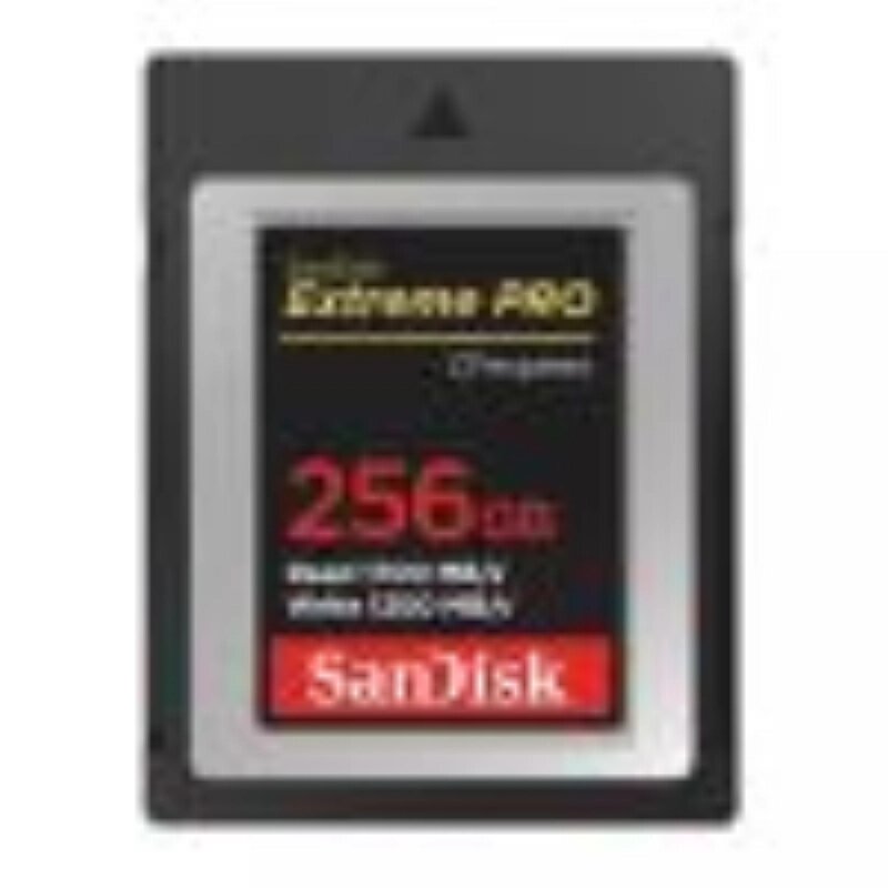 Карта памяти SanDisk 256GB CFexpress Extreme PRO (1700R/1200W) (SDCFE-256G)