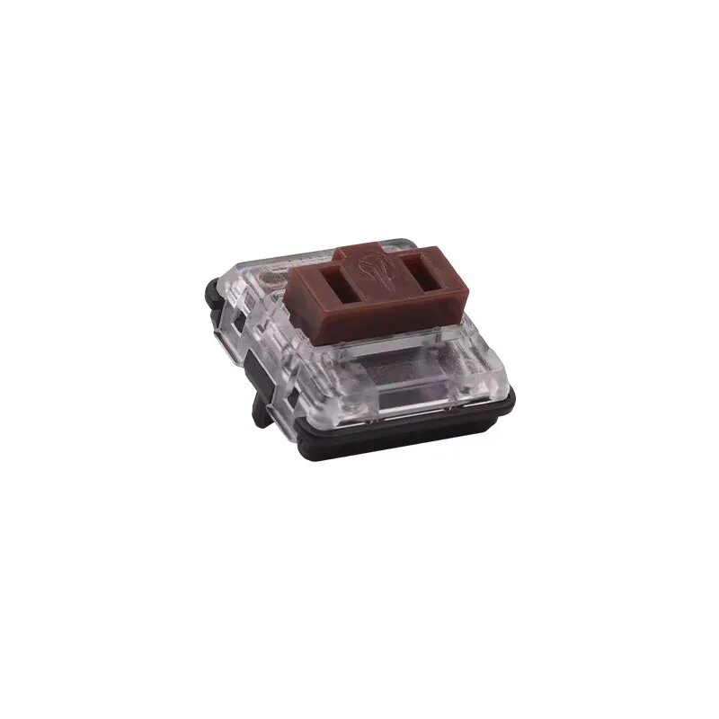 CHOSFOX низкопрофильные переключатели Kailh Choc 1350 шоколадного цвета 10pcs, Kh-1350D02